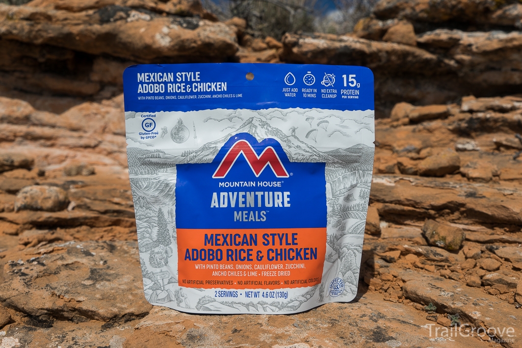 Mountain House Mexican Style Adobo Rice & Chicken Review – TrailGroove Blog