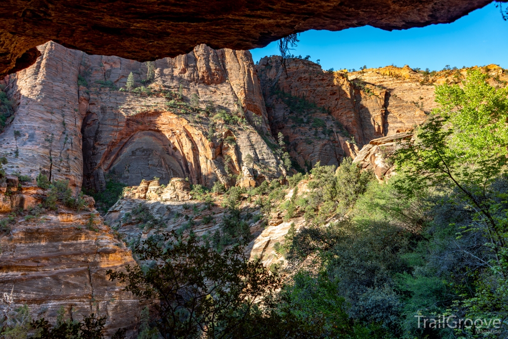 Two Short Hikes in Zion: Canyon Overlook & Many Pools – TrailGroove Blog