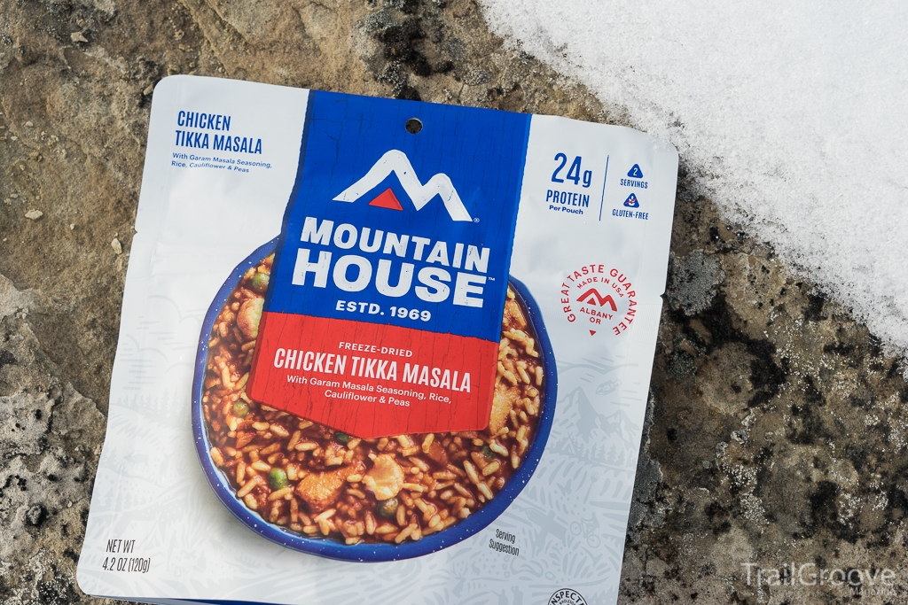 Mountain House Chicken Tikka Masala Review – TrailGroove Blog