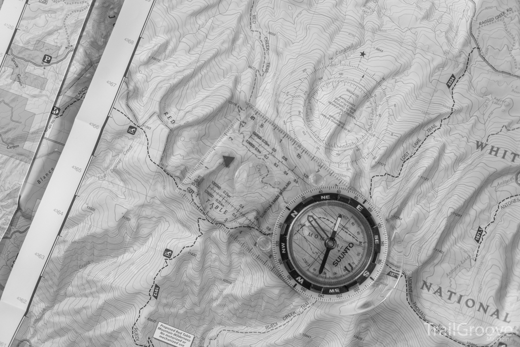 Backpacking And Hiking Jargon Compass Declination Trailgroove Blog