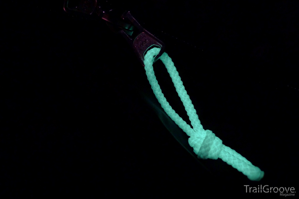 Glow in the Dark Zipper Pulls: Backpacking Trail Tip – TrailGroove Blog