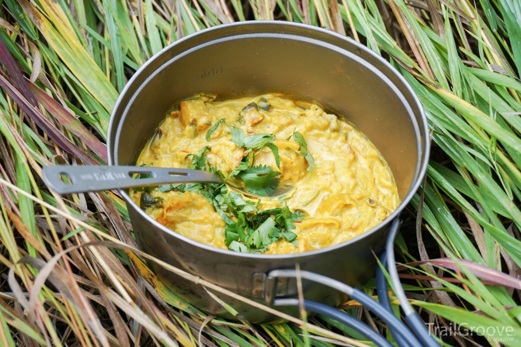Backcountry Cuisine: Pumpkin Curry Backpacking Recipe – TrailGroove Blog